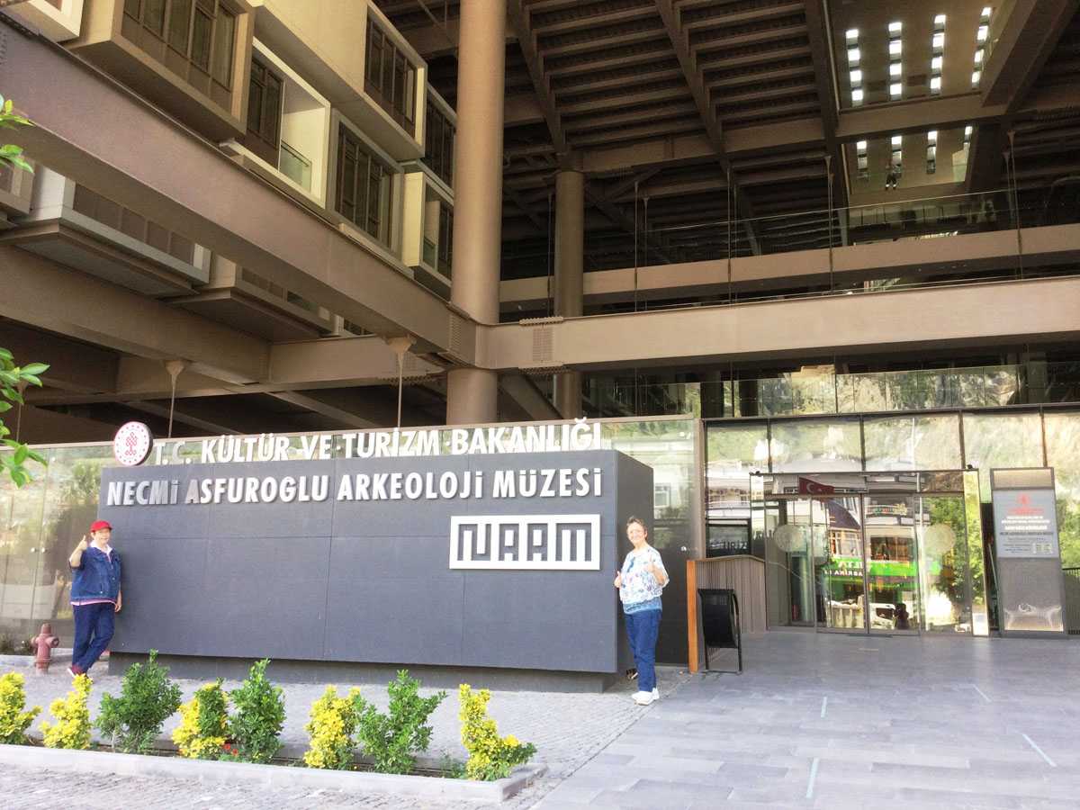 ANTAKYA’DA GEZİLECEK YERLER -2- NECMİ ASFUROĞLU ARKEOLOJİ MÜZESİ ...